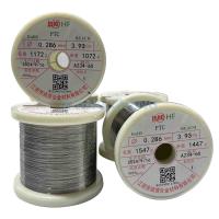 China NF46 PTC Ni-Fe Alloy Wire with Chemical Composition and Diameter Inspection for Stable Performance for sale
