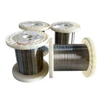 China PTC Ni-Fe Alloy Wire Low Curie Point And Medium Saturation Polarization For Inductors for sale