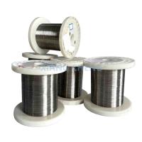 China 45-50% Nickel NF60 PTC Ni-Fe Alloy Wire for Stable and Controlled Thermal Responses in Temperature-Sensitive Applications for sale