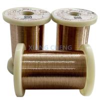 China CuNi6 NC010 CuNi Alloy High-efficiency copper-based low resistance heating alloy wire for electrical heating for sale