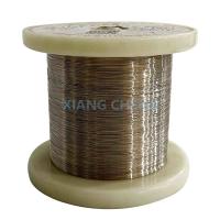 China CuNi14 NC020 Versatile Essential Copper Nickel Alloy Wire For Modern Applications for sale