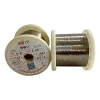 China CuNi14 NC020 Versatile Essential Copper Nickel Alloy Wire For Modern Applications for sale