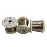 China CuNi14 NC020 Versatile Essential Copper Nickel Alloy Wire For Modern Applications for sale