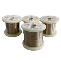 China CuNi2 NC005 2.0802 Cupronickel Wire Perfect Solution For Stress Corrosion Cracking And Pitting Resistance for sale