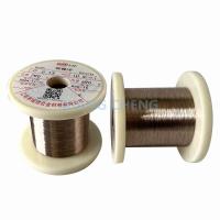 China CuNi10 NC015 2.0811 C70700 CuNi Alloy Copper-Nickel Alloy Wire for Marine Environments Heat Exchangers and Electrical Systems for sale