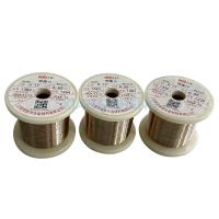 China CuNi10 NC015 2.0811 C70700 CuNi Alloy Copper-Nickel Alloy Wire for Marine Environments Heat Exchangers and Electrical Systems for sale