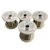 China CuNi2 NC005 2.0802 C70260 CuNi Alloy Wire High Resistance In Electrical Connectors Components for sale