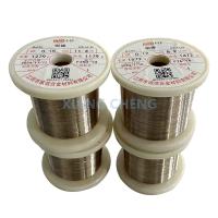 China CuNi2 NC005 2.0802 C70260 CuNi Alloy Wire High Resistance In Electrical Connectors Components for sale