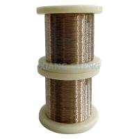China CuNi Alloy CuNi4/NC007/C72150/2.0842 Copper-Based Heating Resistance Alloy Wire for Energy Conversion in Industrial and Residential Applications for sale