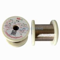 China CuNi4/NC007/C72150/2.0842 Copper Nickel Alloy Wire for Marine Applications with Excellent Low Electrical Resistance Optimal Performance for sale
