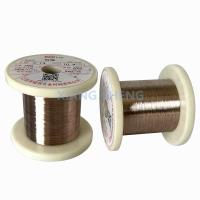 China CuNi4/NC007/C72150/2.0842 Copper Nickel Alloy Wire for Marine Applications with Excellent Low Electrical Resistance Optimal Performance for sale