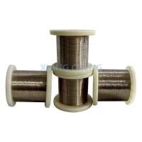 China Copper Nickel Alloy CuNi4 / NC007  / C72150 / 2.0842 For Resistance Elements for sale