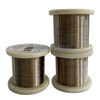 China Copper Nickel Wire CuNi Alloy CuNi8/NC012/C71500 Senphus Flexibile Industrial Heating Solutionsfor Precise Temperature Control in Diverse Heating Applications for sale