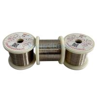 China Copper Nickel Wire CuNi Alloy CuNi8/NC012/C71500 Senphus Flexibile Industrial Heating Solutionsfor Precise Temperature Control in Diverse Heating Applications for sale