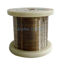 China CuNi19 NC025 CuNi Alloy Wire For High Temperature Heating And Thermal Treatment for sale