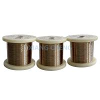 China CuNi19 NC025 CuNi Alloy Wire For High Temperature Heating And Thermal Treatment for sale