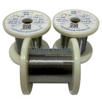 China 6J40 Constantan-Type Copper-Nickel Alloy Resistor Element for Industrial Applications for sale