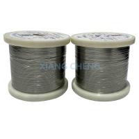 China 6J40 Constantan Flat Wire Precision Wire For Electronics Manufacturing And Scientific Instrumentation for sale
