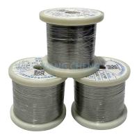 China 6J40 Constantan Flat Wire For Precision Electronics And Scientific Applications for sale