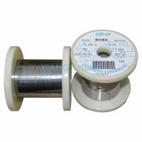 China 6J40 Constantan Flat Wire For Precision Temperature Measurement And Scientific Applications for sale