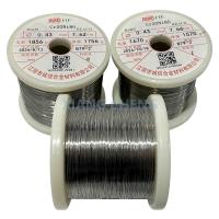 China Cr20Ni80/80Ni20Cr/NiCr8020 Nickel Chromium Wire Alloy Heating Element Anti Oxidation for sale
