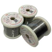 China Cr20Ni80/80Ni20Cr/NiCr8020 Nickel Chromium Wire Alloy Heating Element Anti Oxidation for sale