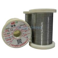 China Cr30Ni70 Nickel-Chromium-Iron Alloy with Good Anti-Oxidation and Anti-Corrosion Performance for Electrical Applications for sale