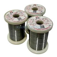 China Cr30Ni70 Nickel-Chromium-Iron Alloy with Good Anti-Oxidation and Anti-Corrosion Performance for Electrical Applications for sale