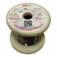 China NiCr Alloy Cr30Ni70 for High-Temperature Applications in Furnaces and Heat-Treating Equipment for sale