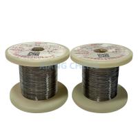 China Cr15Ni60/60Ni16Cr/NiCr6015 NiCr Alloys Consistent Performance in High-Resistance Applications for sale