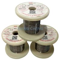 China Cr15Ni60/60Ni16Cr/NiCr6015 Nickel-Chromium-Iron Alloys The Top-Notch Material for Heating Element Resistor for sale