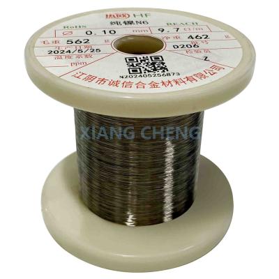 China Pure Nickel Wire N6 For Electrical And Thermal Conductivity In Chemical Industries for sale