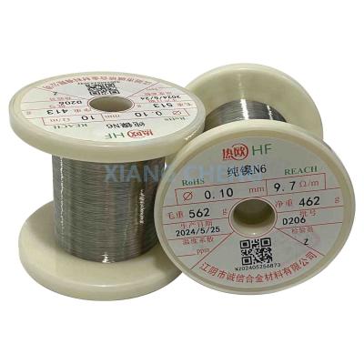 China N6 Pure Nickel Wire Superior Performance For Various Applications for sale