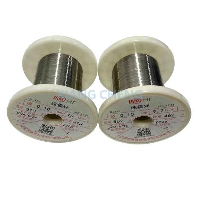 China N6 Pure Nickel Wire for sale