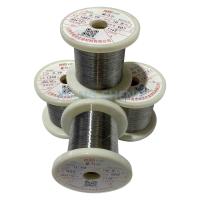 China CX400/Monel 400/N 04400/2.4360 Monel Nickel Copper Alloy Wire For Aerospace Industry for sale