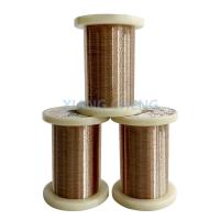 China CuMn3/NC012/MC012/2.1356 Nickel Copper Wire Optimal Choice For Heating Solutions for sale