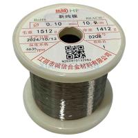 China High-Performance N8 Pure Nickel Wire For Engine Parts And Other Heat-Exposed Components for sale