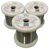 China Versatile N8 Pure Nickel Wire For Demanding Applications In Electronics And Chemical Processing for sale