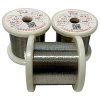 China Versatile N8 Pure Nickel Wire For Demanding Applications In Electronics And Chemical Processing for sale