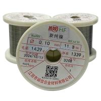 China Non-Magnetic N8 Pure Nickel Wire Perfect For Applications Requiring Magnetic Interference Avoidance for sale