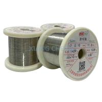 China Non-Magnetic N8 Pure Nickel Wire Perfect For Applications Requiring Magnetic Interference Avoidance for sale