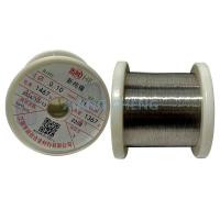 China Non-Magnetic N8 Pure Nickel Wire Perfect For Applications Requiring Magnetic Interference Avoidance for sale