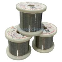 China Strands Pure Nickel Alloy Wire CX1207 Thermally Stable And Oxidation Resistant Alloy Wire Strand For Industry for sale