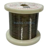 China Pure Nickel Alloy Wire CX1207 Thermally Stable Strand For Industry for sale