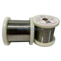 China Pure Nickel Alloy Wire CX1207 Thermally Stable Strand For Industry for sale
