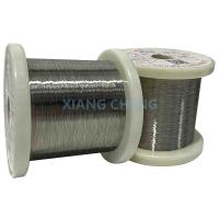 China Pure Nickel Alloy Wire CX1207 Thermally Stable Strand For Industry for sale