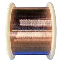 China Cu-CuNi Type T Constantan Thermocouple Wire For Low Temperature Measurement with High Temperature Stability for sale