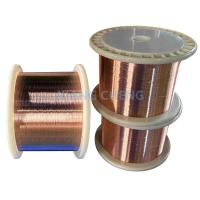 China Cu-CuNi Type T Constantan Thermocouple Wire For Low Temperature Measurement with High Temperature Stability for sale