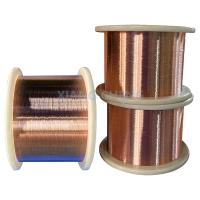 China Cu-CuNi Type T Constantan Thermocouple Wire For Low Temperature Measurement with High Temperature Stability for sale