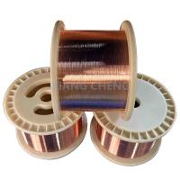 China Precision And Durability Cu-CuNi Type T Thermocouple Wire For Low Oxidation Tendency for sale
